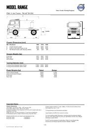 FM11 8x4 Rigid B-Ride FM 84R B1HR - Volvo
