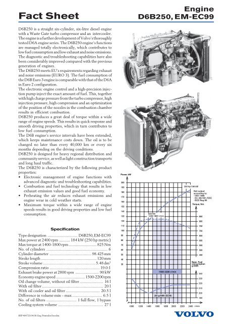 Fact Sheet - Volvo