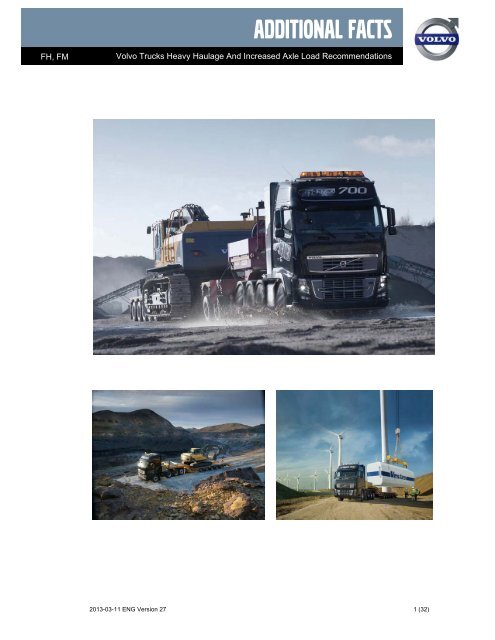 ADDITIONAL FACTS - Volvo