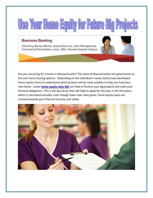 Use Your Home Equity for Future Big Projects