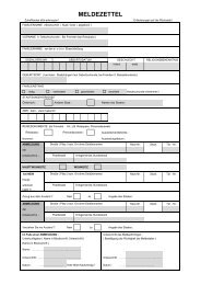 Meldezettel