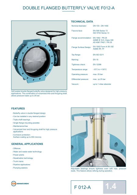 1.4 - Ebro Armaturen