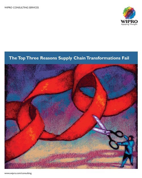 The Top Three Reasons Supply Chain Transformations Fail