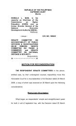 Motion for Reconsideration