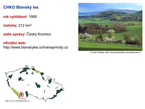 CHKO Blanský les