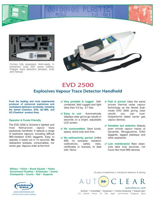 EVD 2500
