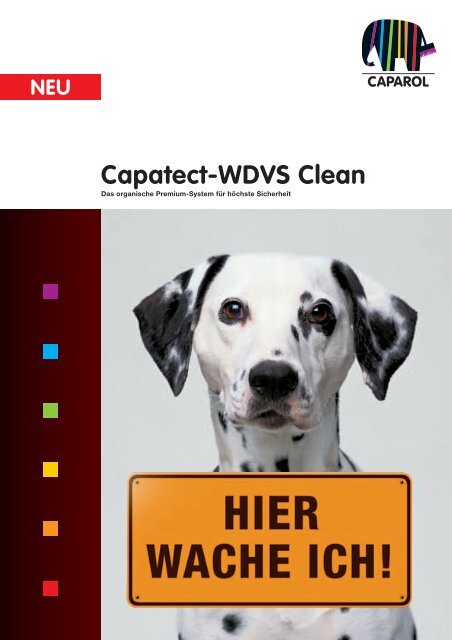 profess Capatect-WDVS Clean - Caparol