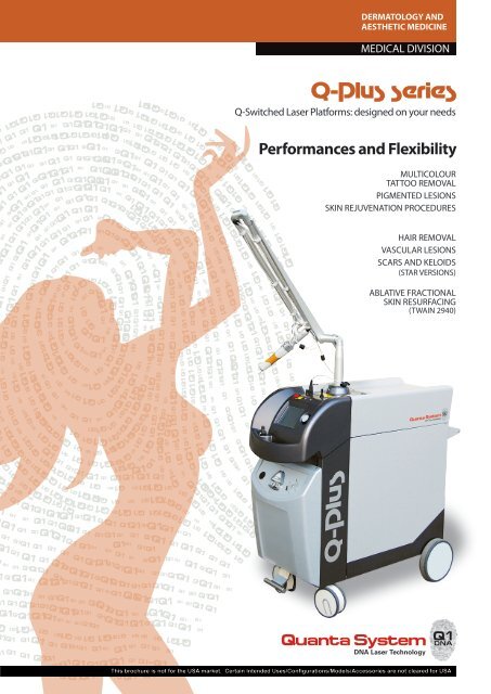 Q-Plus series - Quanta System