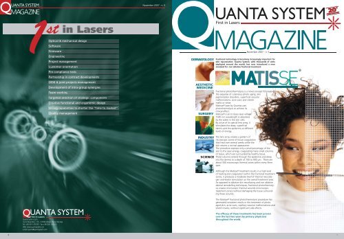 Quanta System Magazine