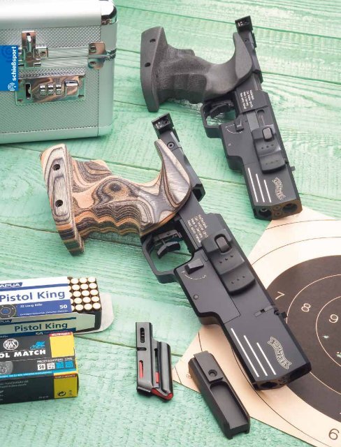 DWJ Testbericht Walther SSP Test der Walther SSP