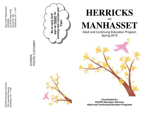 HERRICKS MANHASSET - SCOPE Education Services