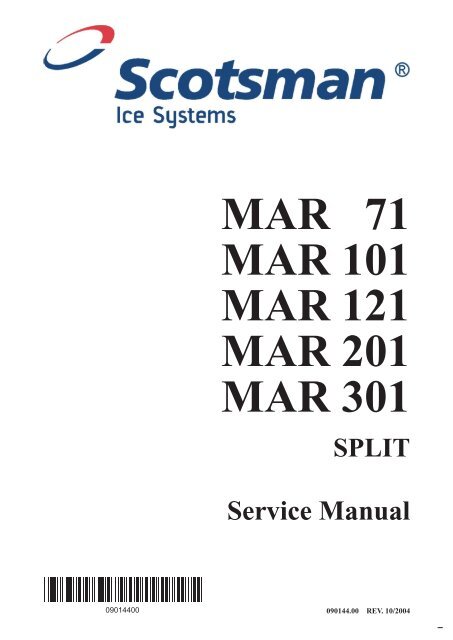 MAR 71-101-121-201-301 - Scots Ice Australia