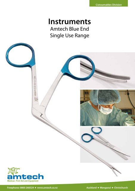 Instruments - Amtech