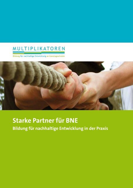 Starke Partner fÃ¼r BNE - Bildung fÃ¼r nachhaltige Entwicklung