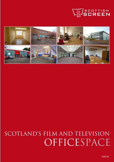 SCOtlAnd'S FIlm And tElEvISIOn - Scottish Screen