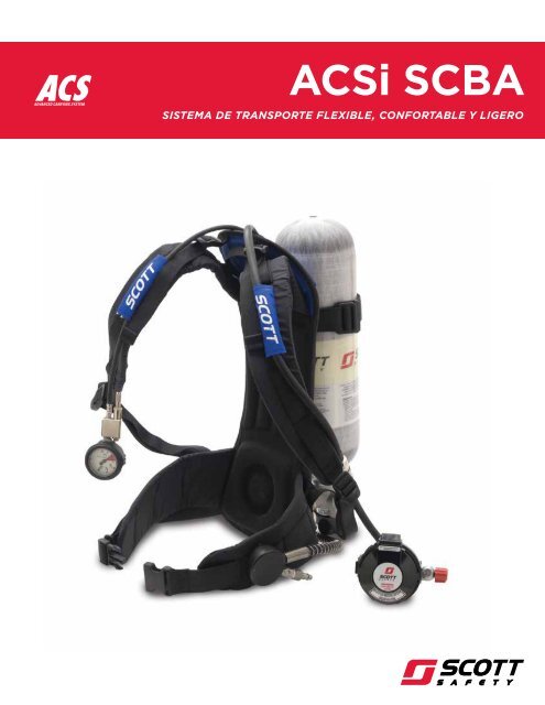 ACSi SCBA - Scott Safety