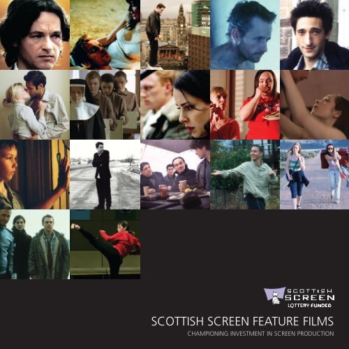 Scottish screen feature films