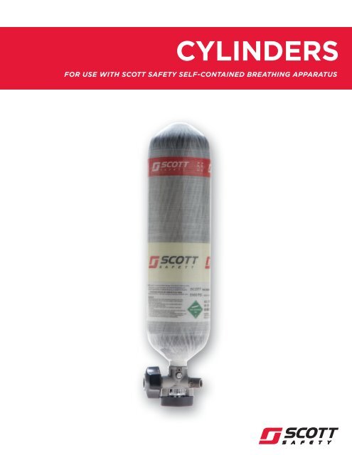 Cylinders - Brochure (English) - Scott Safety
