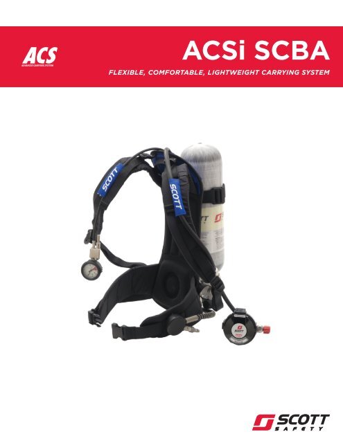 ACSi SCBA - Brochure (English) - Scott Safety