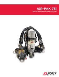 Air-Pak 75i SCBA - Manual (EspaÃ±ol) - Scott Safety