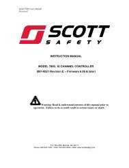 ELSA EEBD - User Manual - Scott Safety
