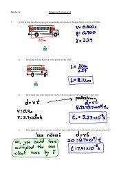 Physics 11 Friction and Spring Forces Worksheet #2 1. Two blocks ...