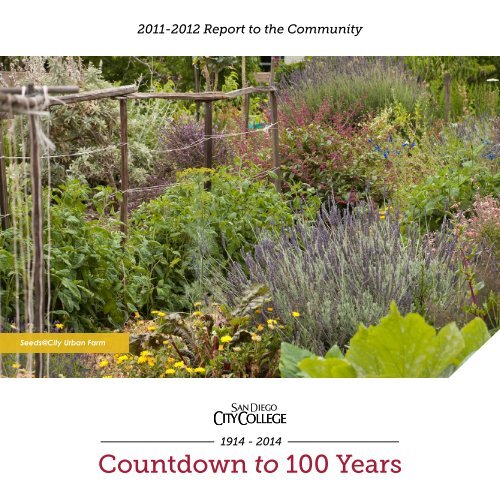 Countdown to 100 Years - San Diego City College