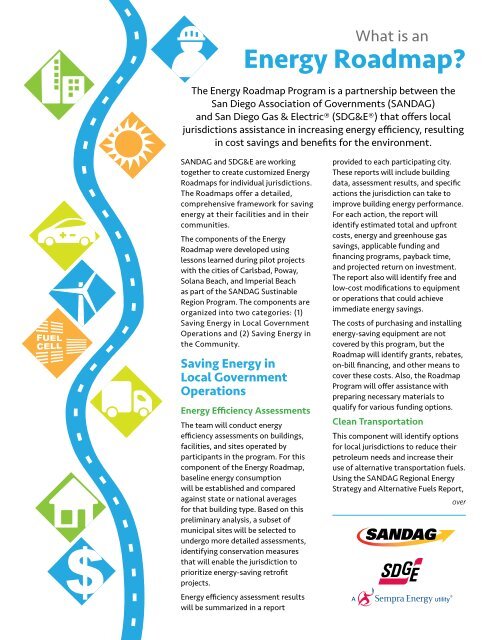 Energy Roadmap? - San Diego Gas & Electric