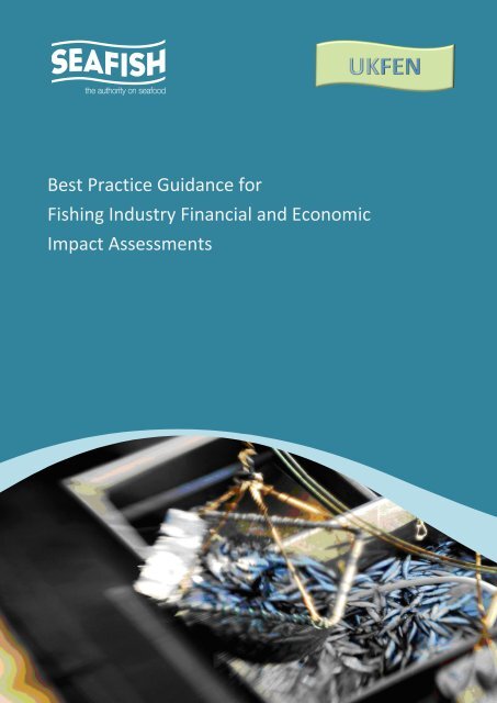 Best Practice Guidance for Fishing Industry Financial and ... - Seafish