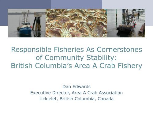 British Columbia's Area A Crab Fishery - Seafood Choices Alliance