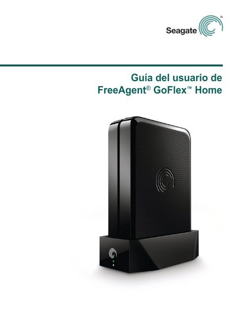 Configurar GoFlex Home - Seagate