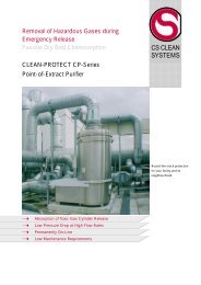 CS Clean Systems AG