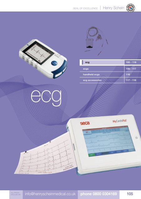 9. ECG - Henry Schein