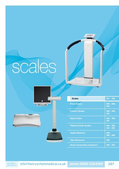 24. Scales - Henry Schein