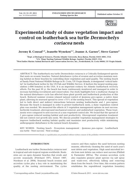 Full text in pdf format - Inter Research