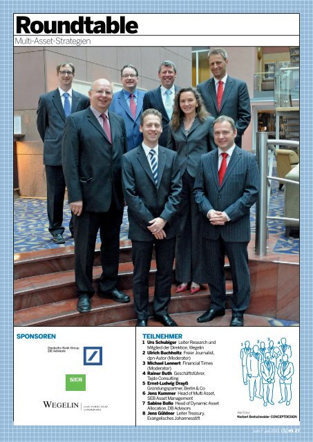 Roundtable - SEB Asset Management