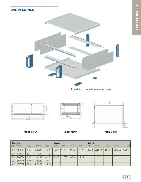 VITA System 39V Enclosure - Elma Electronic