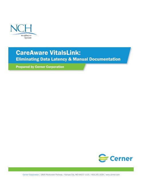 CareAware VitalsLink: - Cerner Corporation