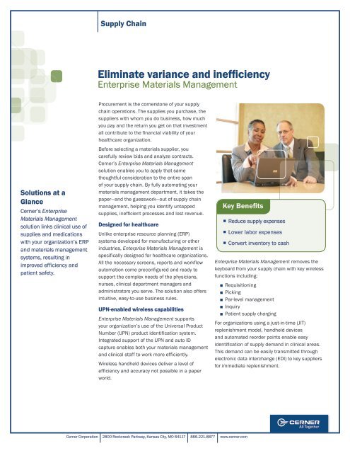 Operations And Materials Management In Business