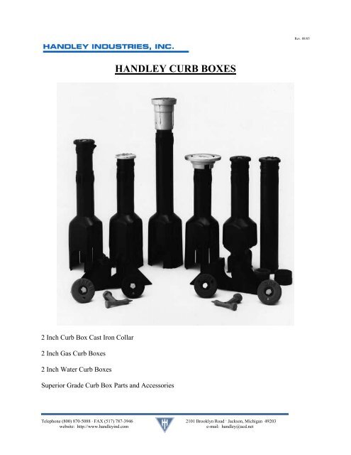 HANDLEY CURB BOXES