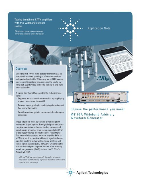 Application Note - Agilent Technologies