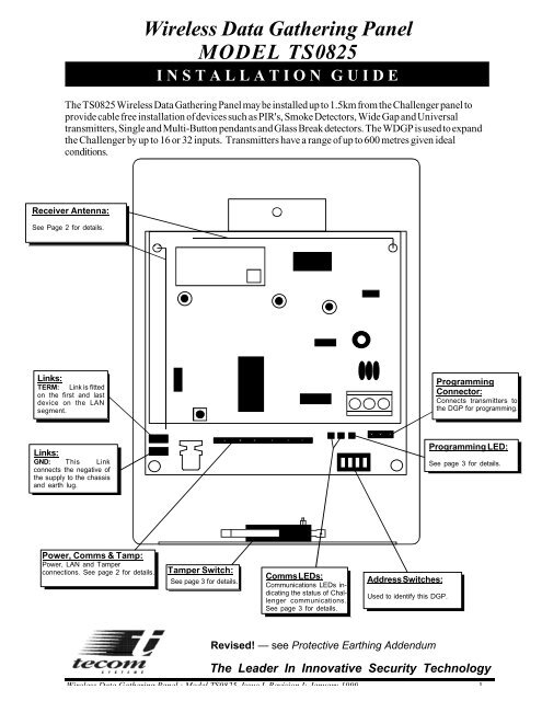 (Inovonics) Wireless DGP Installation Guide - Securityhelpdesk.com ...