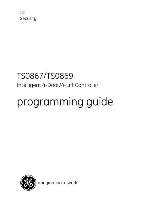 TS0867 / TS0869 Tecom Challenger Intelligent Access Controller ...
