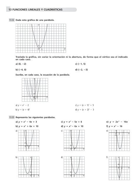 13 FUNCIONES LINEALES Y C