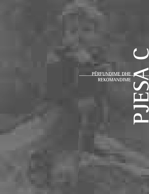 konkluzione dhe rekomandime