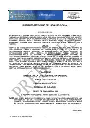 Instituto Mexicano del Seguro Social Formato SATIC-03 ... - IDConline