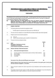 MBD 4 Declaration of Interest Form - West Rand District Municipality