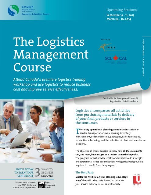 Download PDF Brochure - Schulich Executive Education Centre ...