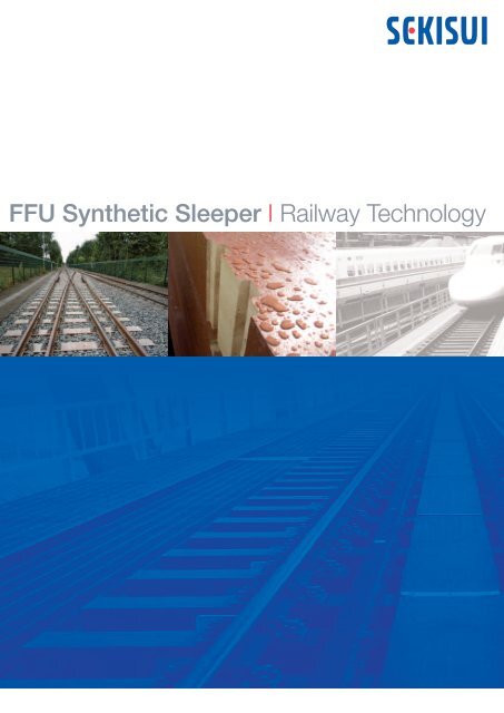 FFU Synthetic Sleeper I Railway Technology