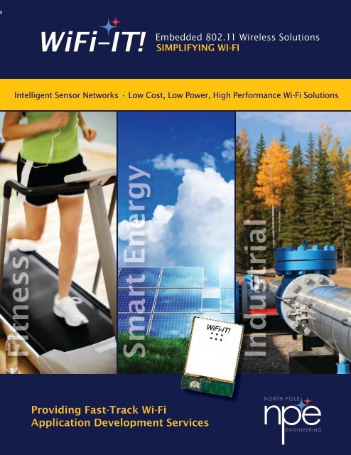 WiFi-IT! Product Brochure (pdf - 2.2 Mb) - North Pole Engineering